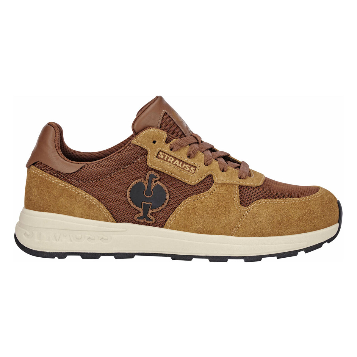 Canberra Steel Toe Work Shoe | Strauss
