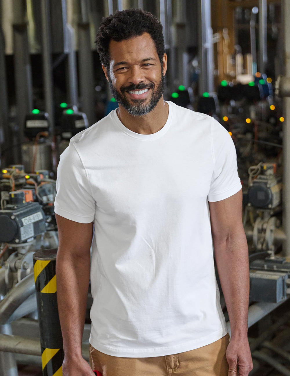 Cotton stretch T-Shirt | Strauss