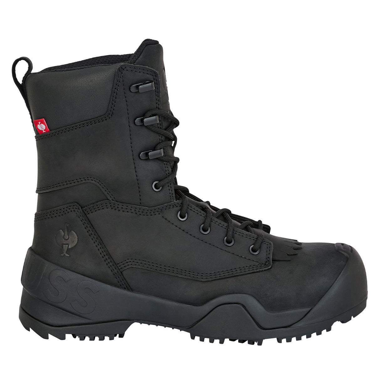 Edmonton 8" Steel Toe Work Boot | Strauss
