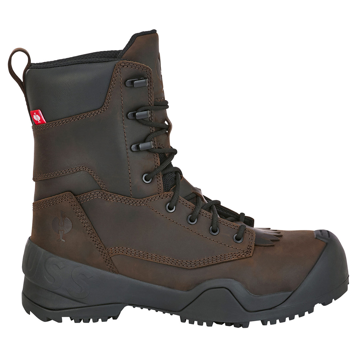 Edmonton High Safety Toe Work Boot | Strauss