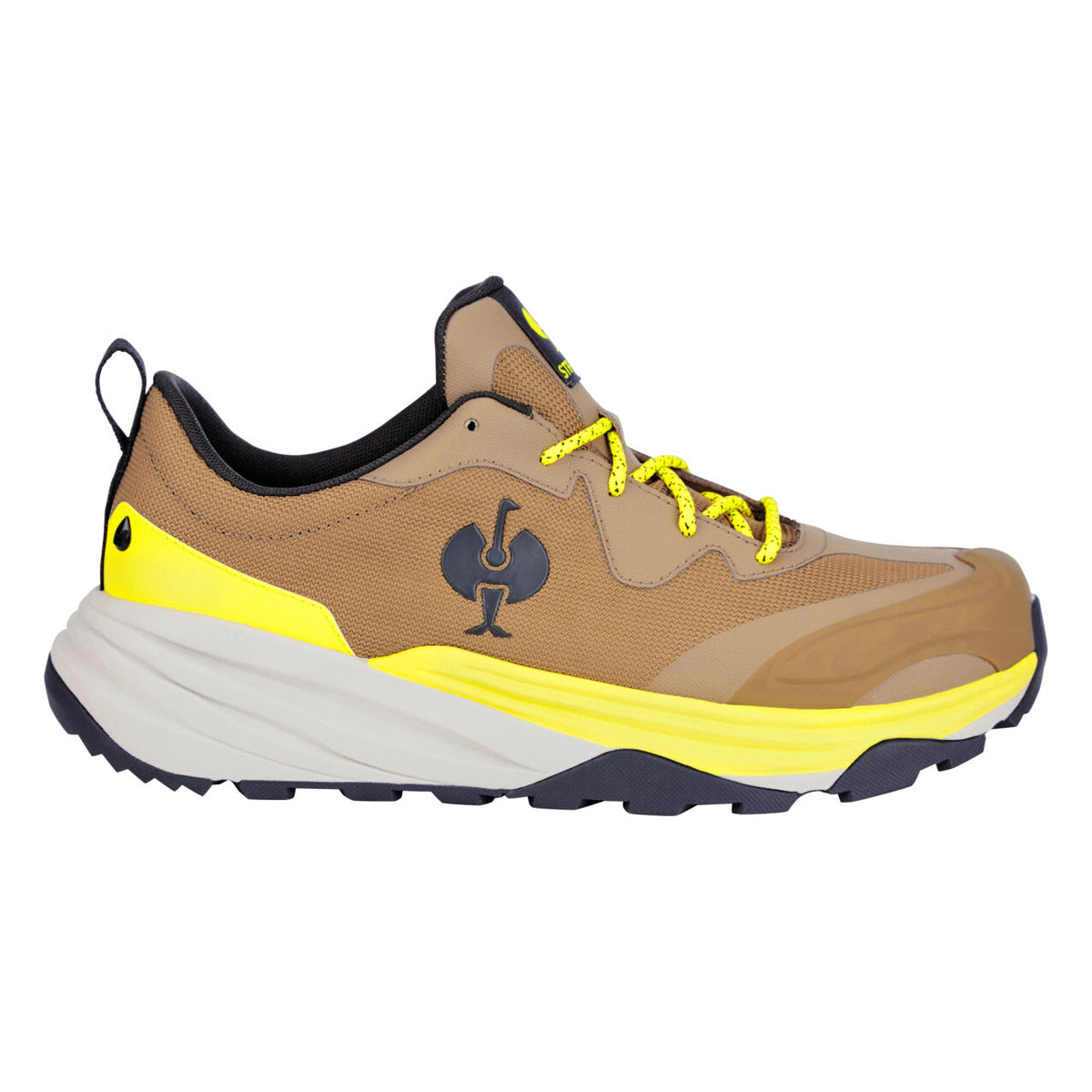 Harlem Low Safety Toe Work Shoe | Strauss