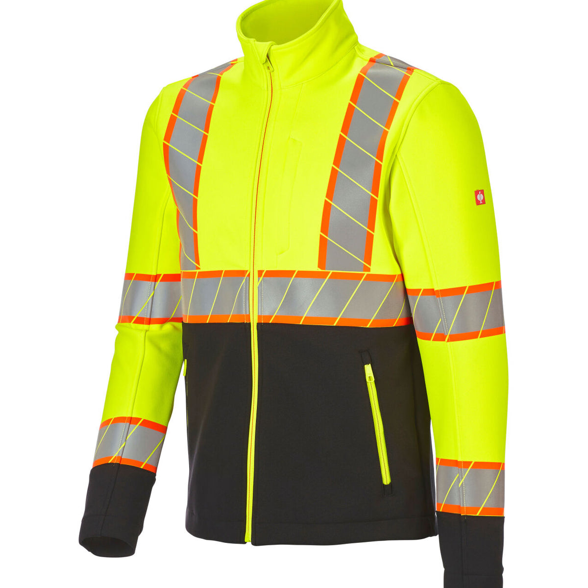 High Visibility Softshell Jacket Class 2 | Strauss