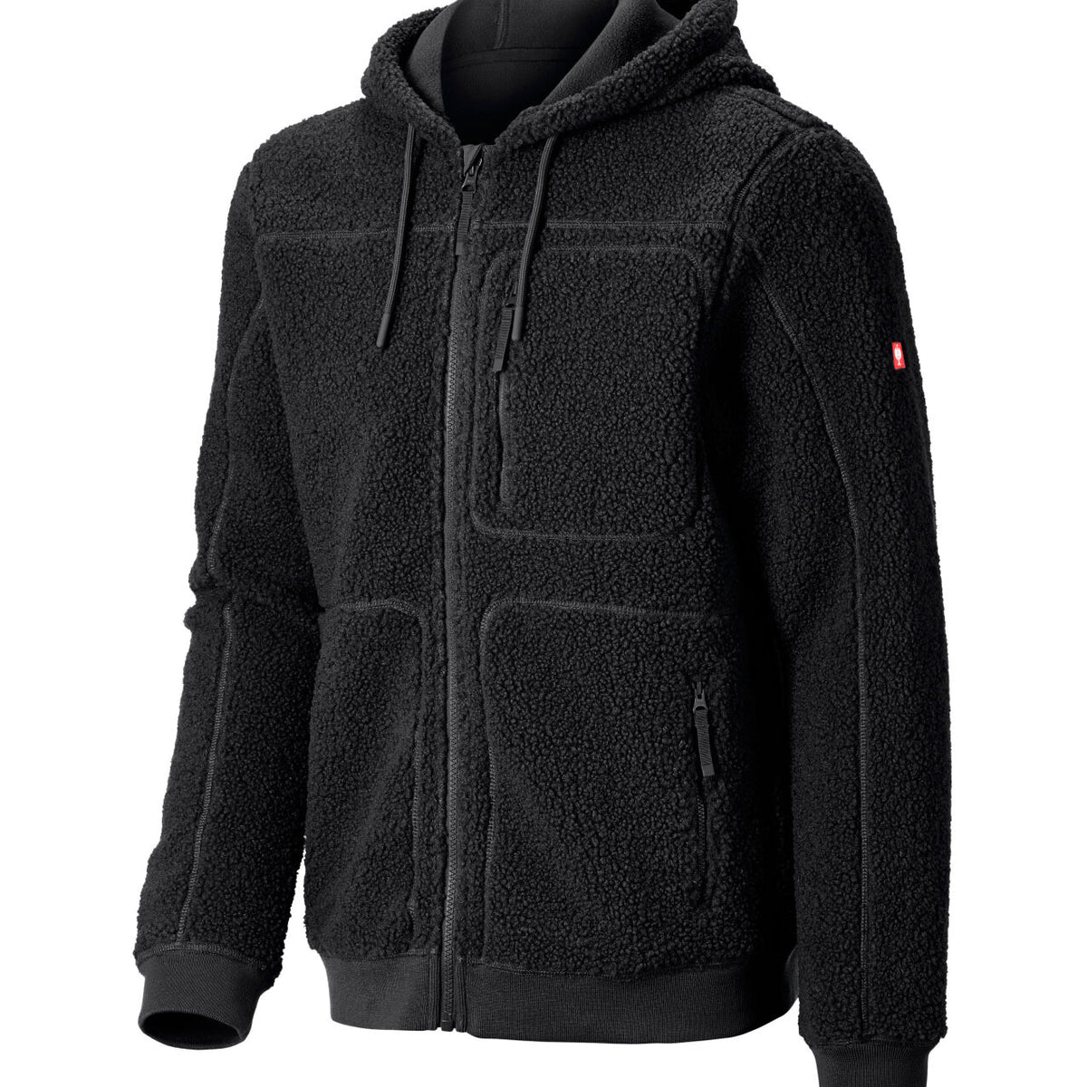 Hooded Sherpa Fleece Jacket e.s.e:pic | Strauss