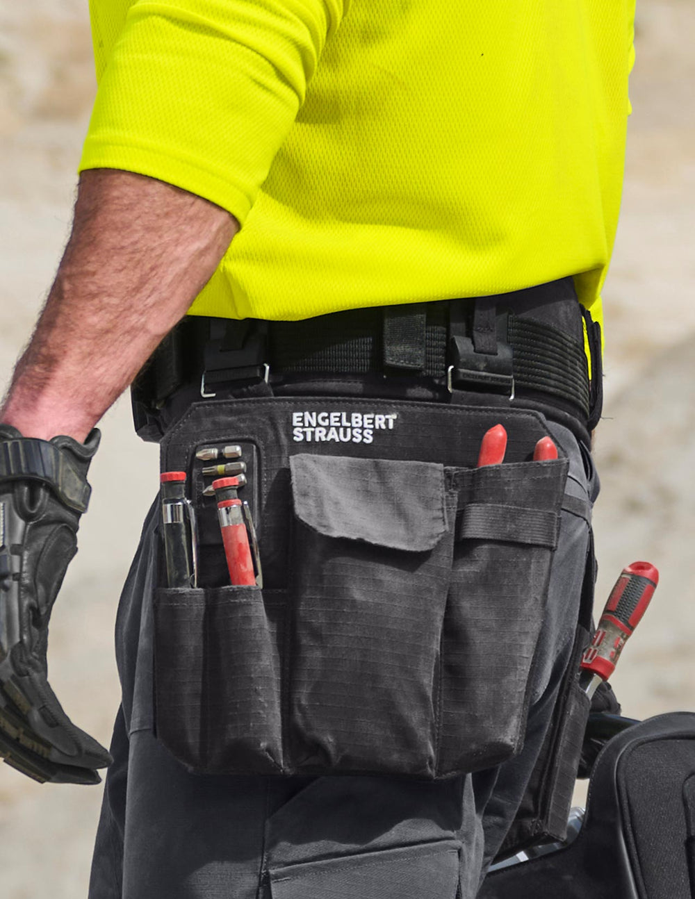 Large tool bag e.s.tool concept, left | Strauss