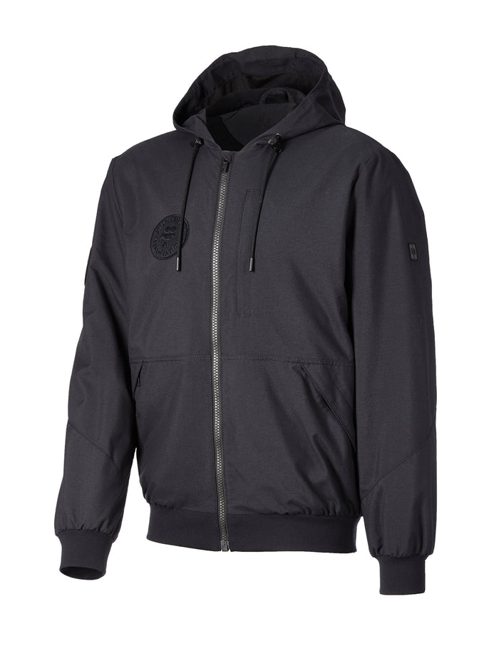 STRAUSS x STUNTMEN'S ASSOCIATION Hooded Jacket e.s. iconic | Strauss