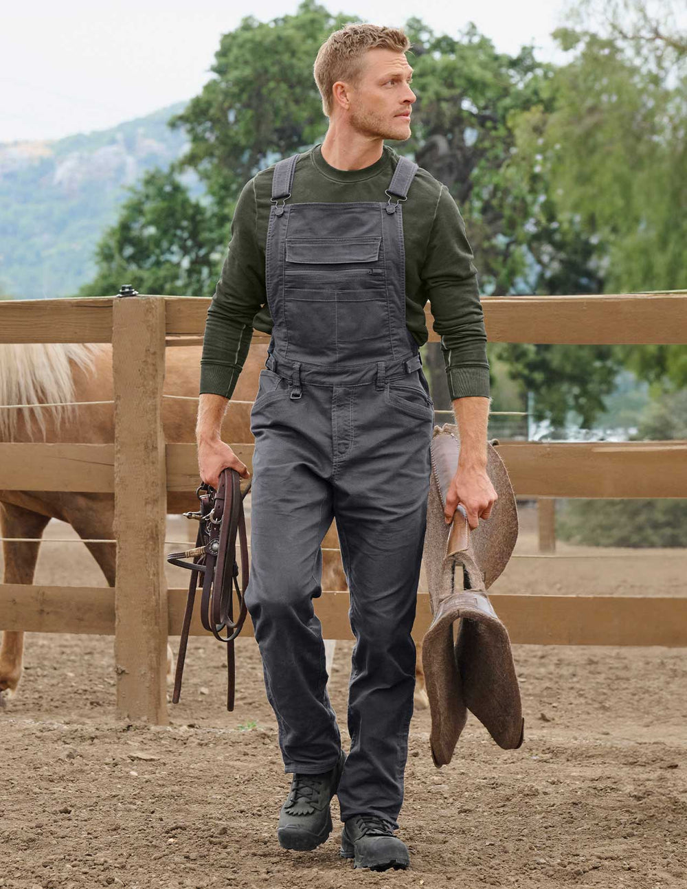overalls for men work