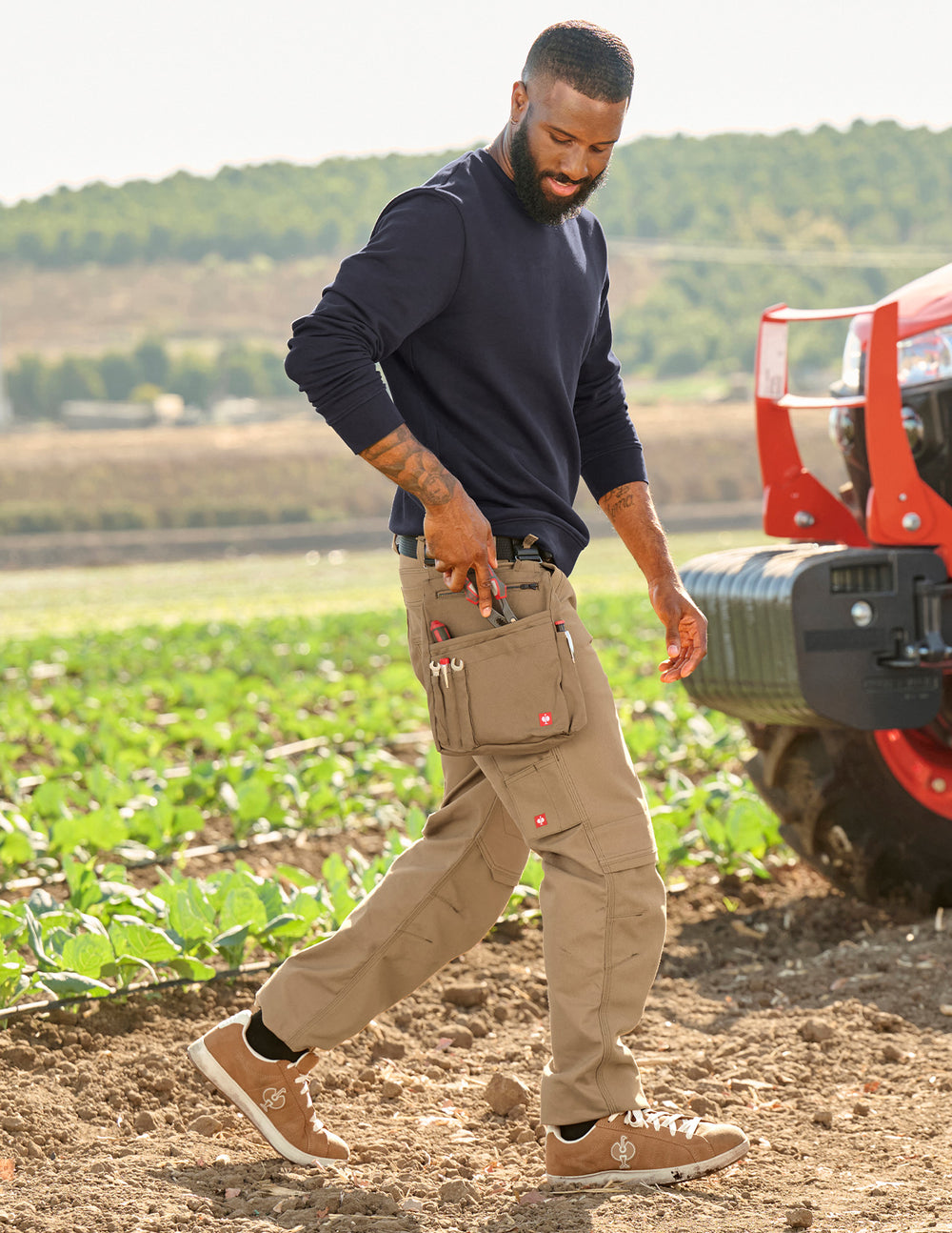 Pocket-Protected Work Pants e.s.iconic | Strauss