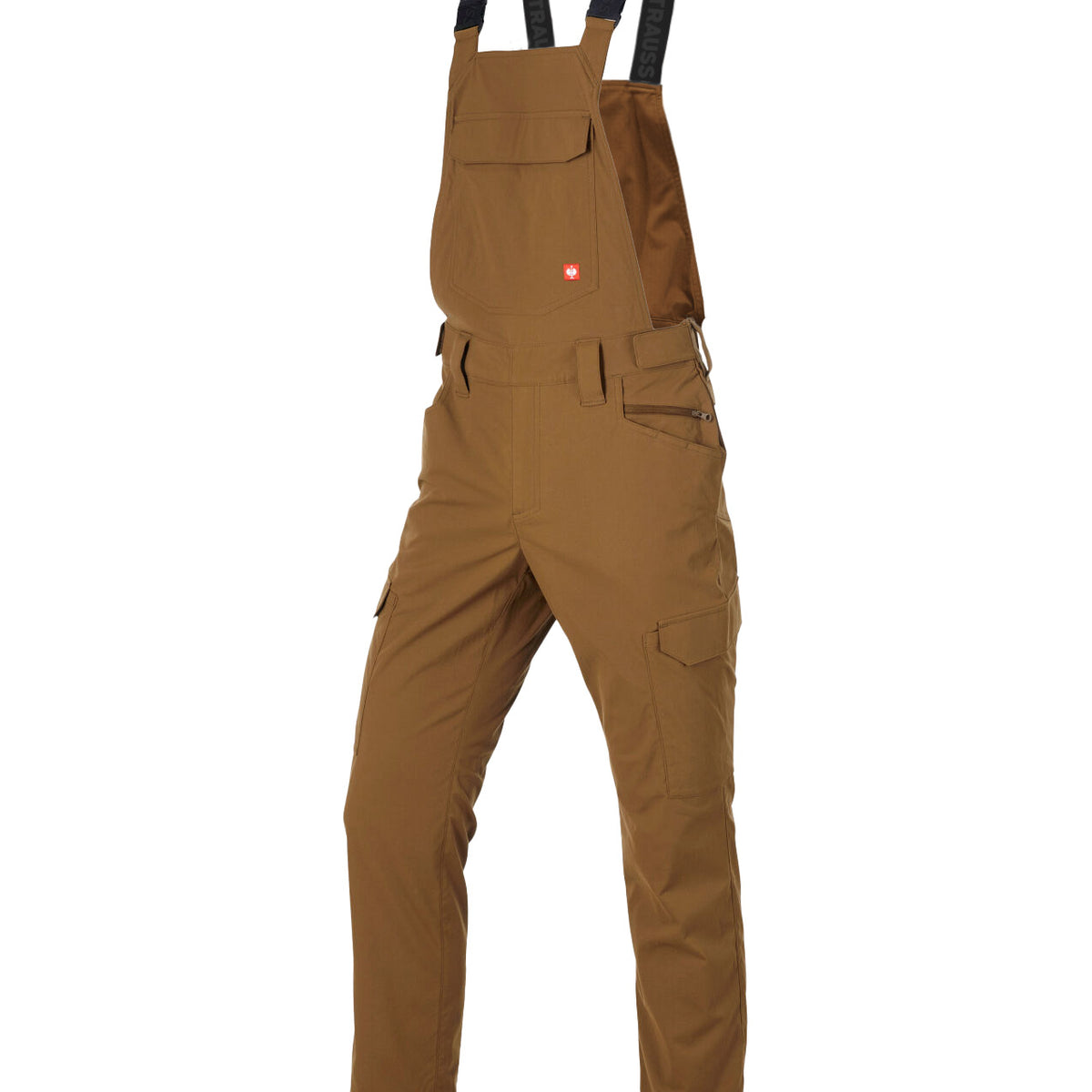 Stretch Ripstop Cargo Work Bib Overall e.s.t:aktik | Strauss