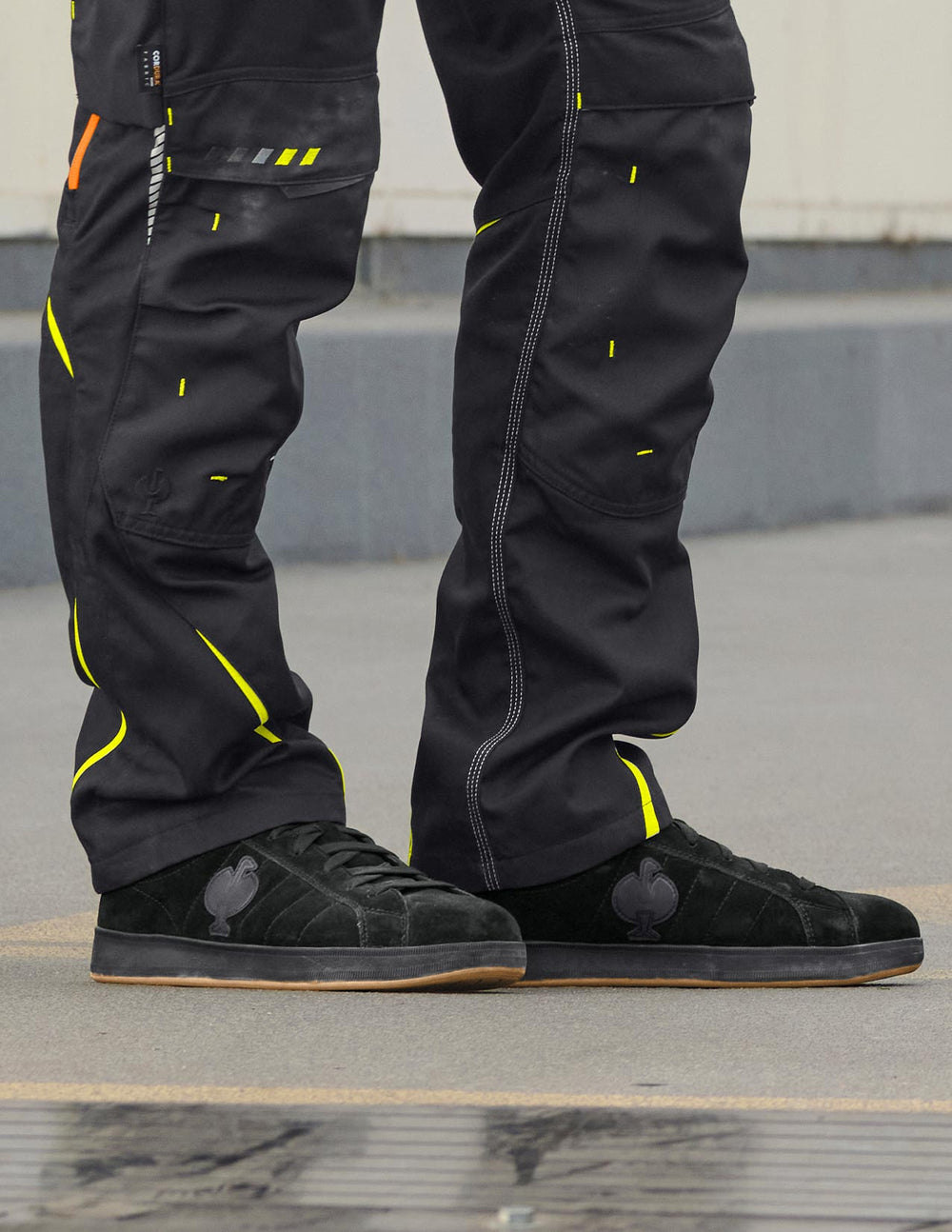 Tampa Steel Toe Work Shoe | Strauss