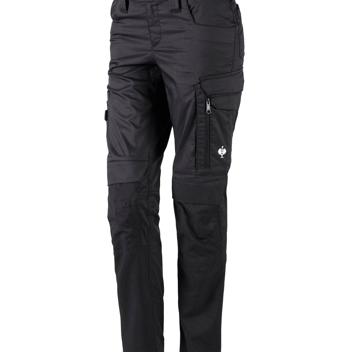Women's Work Pants e.s.concrete light | Strauss