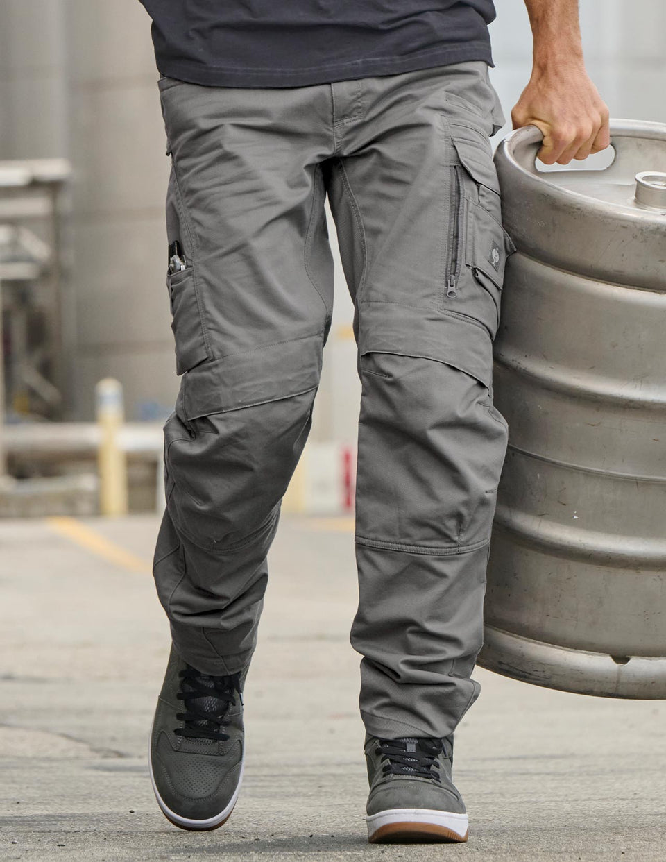 Cargo Work Pants e.s.motion ten | Strauss