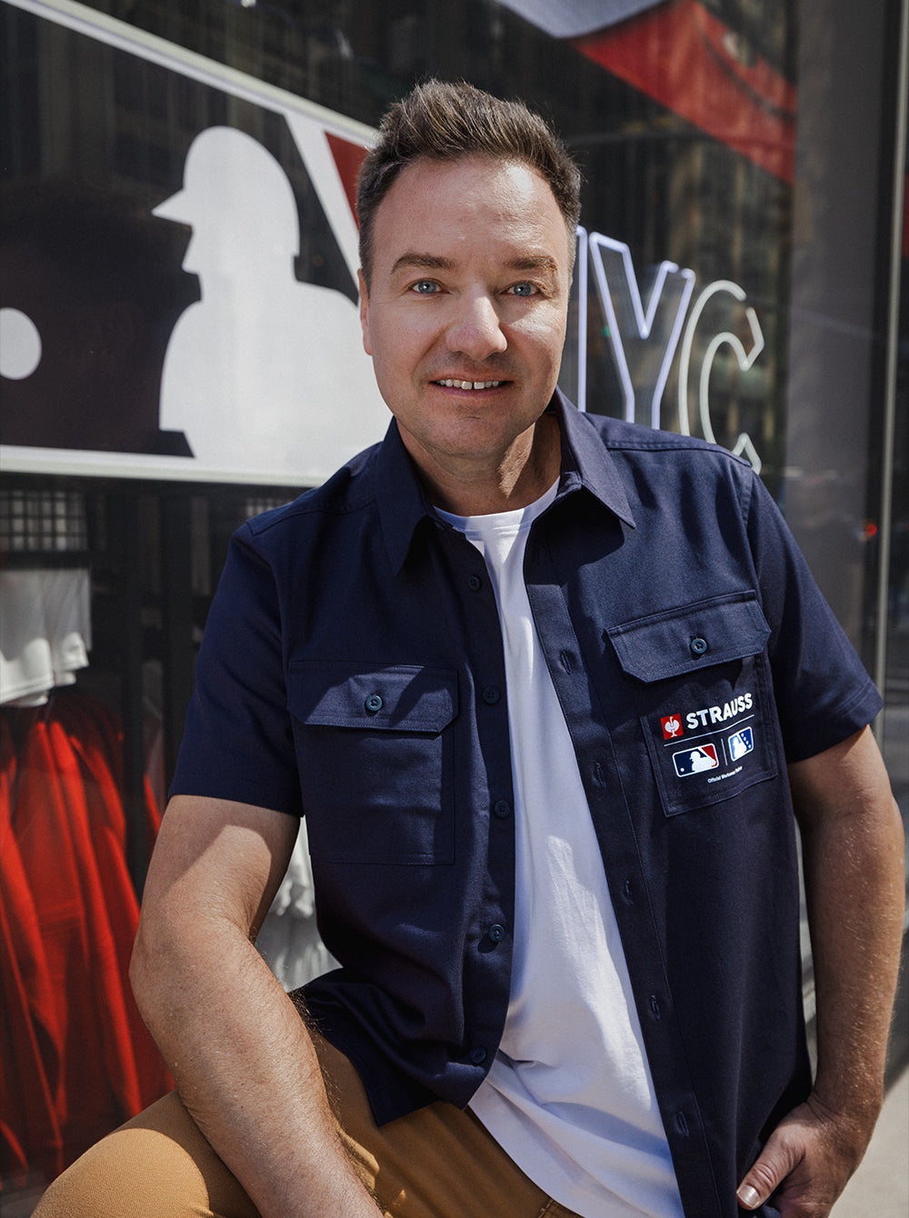 STRAUSS X MLB | Strauss