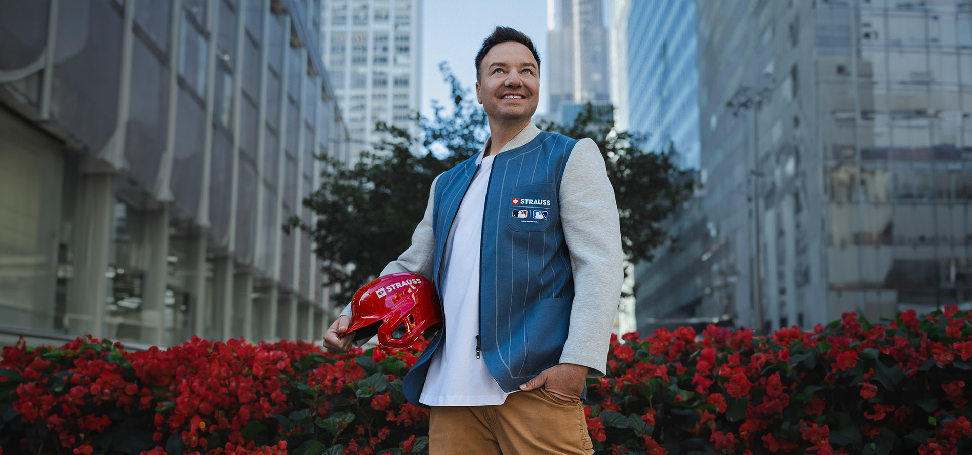 STRAUSS X MLB | Strauss