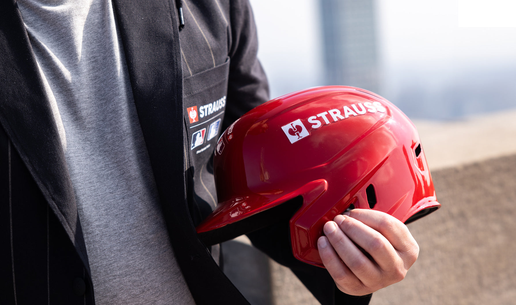 STRAUSS X MLB | Strauss