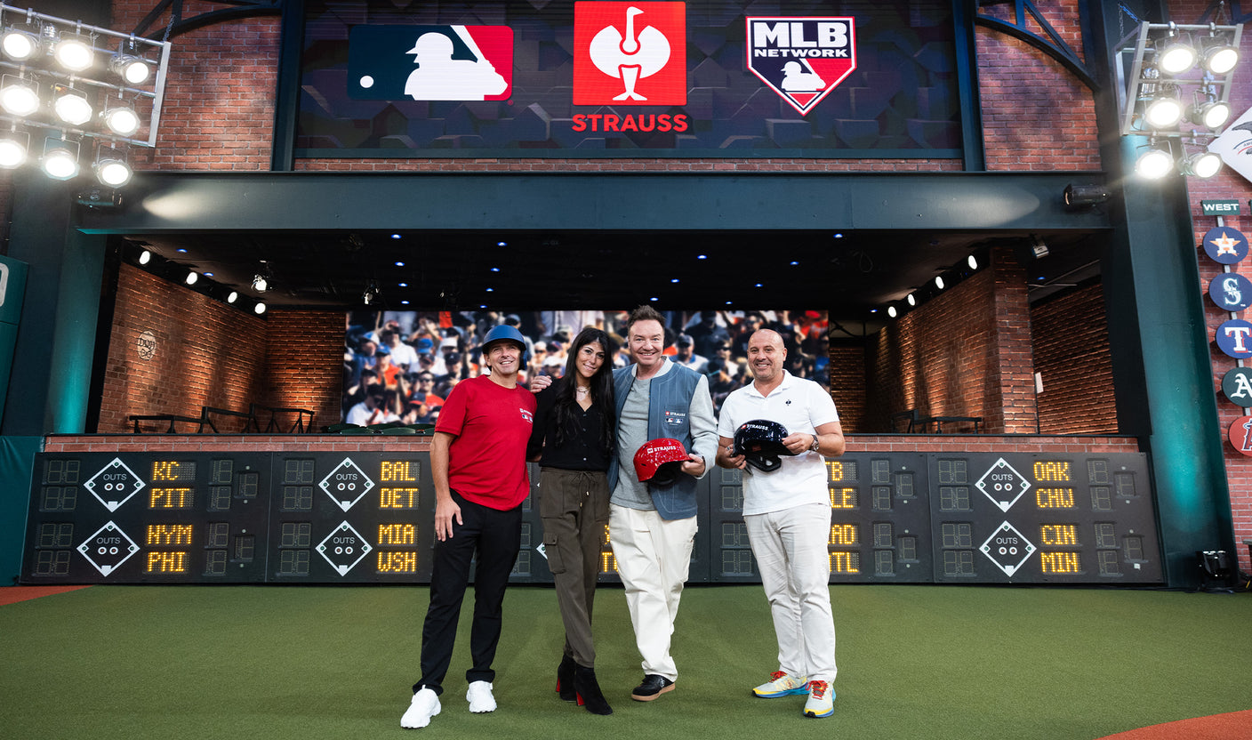 STRAUSS X MLB | Strauss